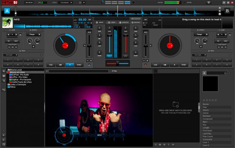 Configurar Virtual DJ Streaming Video - Crearchile.com