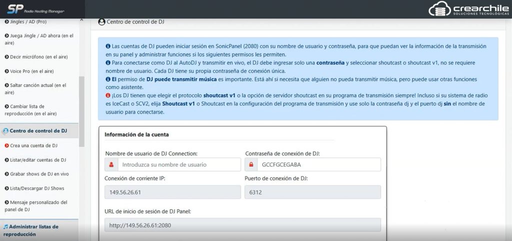 crear_cuentas_dj_sonipanel - Crearchile.com